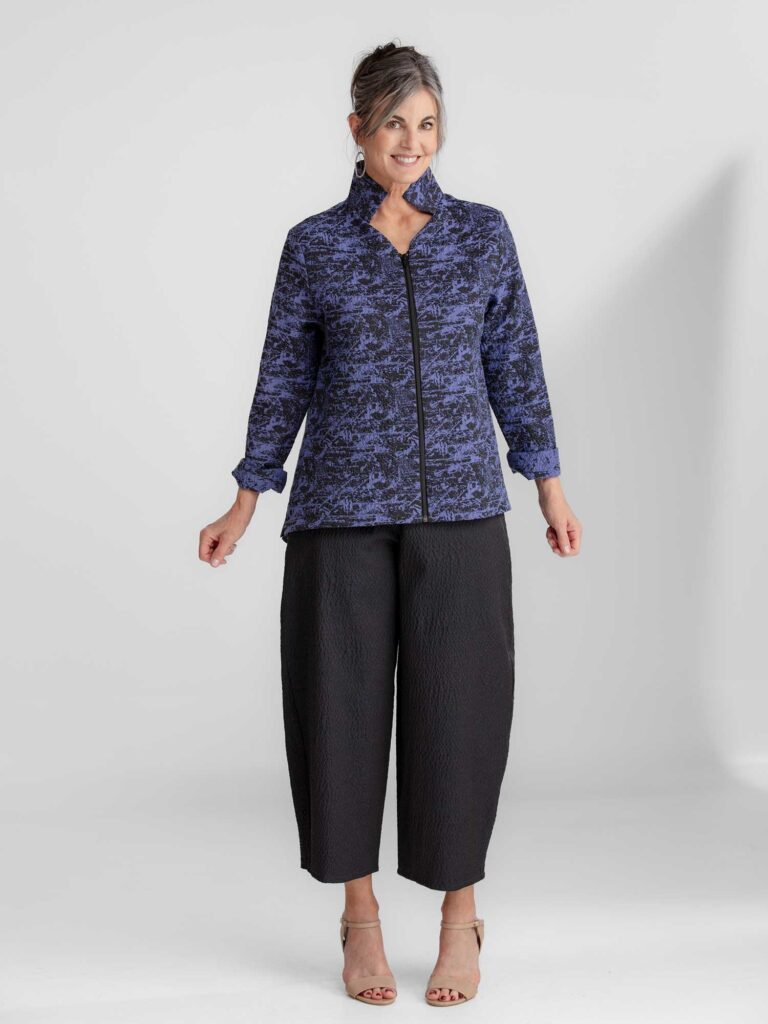 Uptown Zip | Spring Fusion | F.H. Clothing Co.