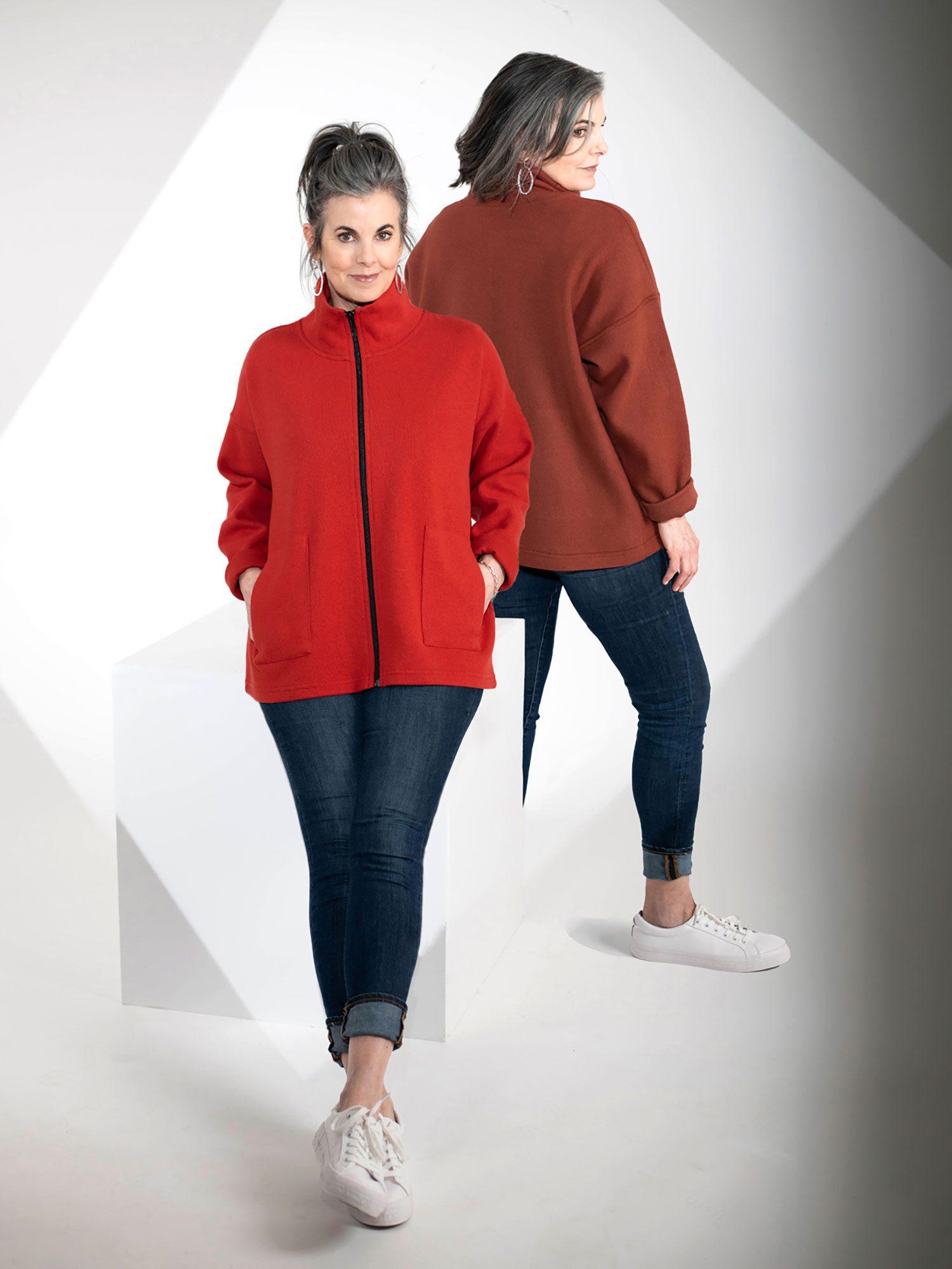 Zippy Jacket | Cotton Down Transition | F.H. Clothing Co.
