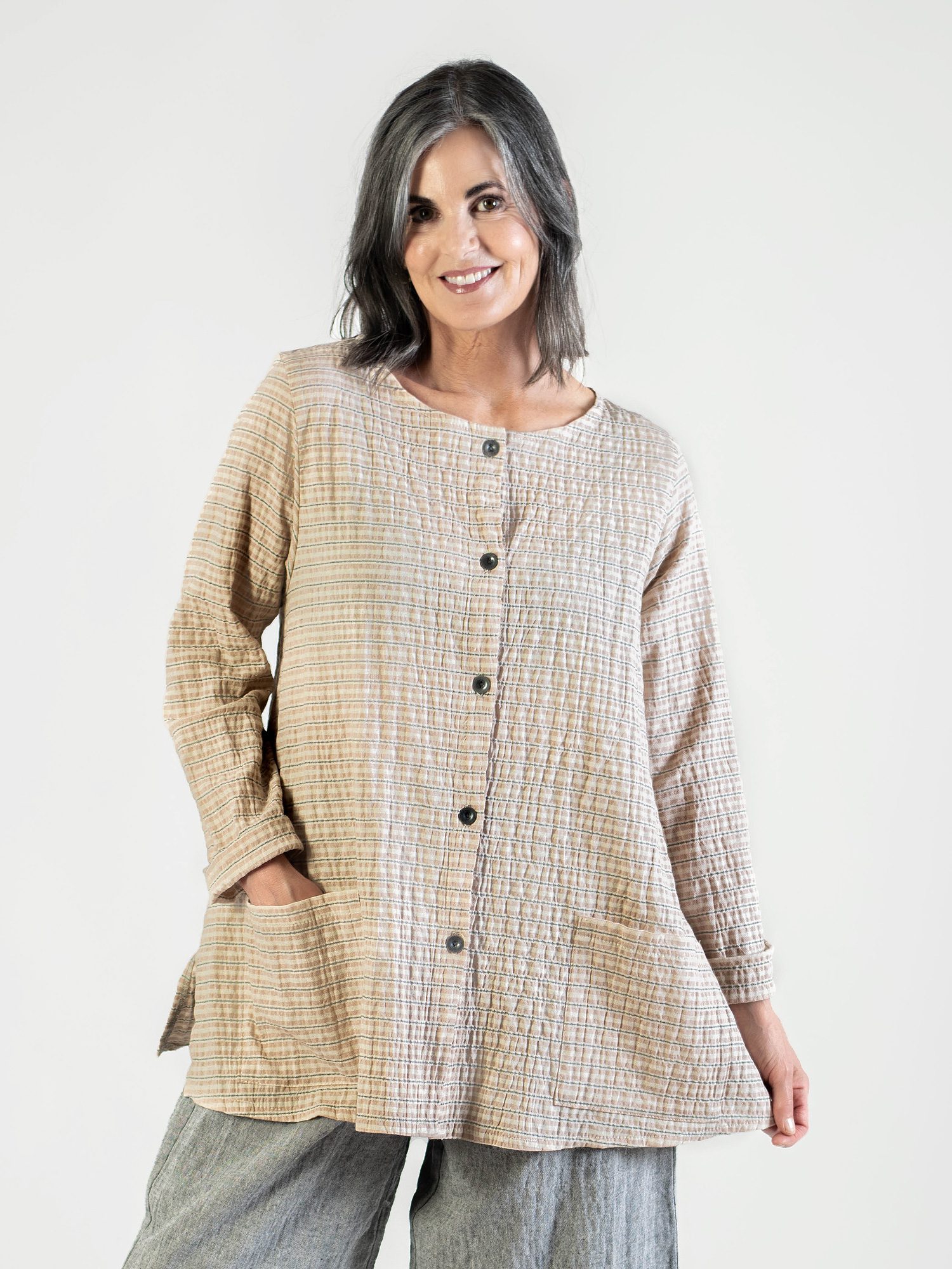 Weekender | Cotton/Linen | F.H. Clothing Co.