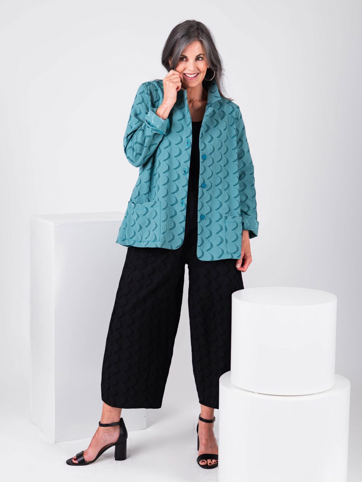 The Blazer | Scallop for Summer | F.H. Clothing Co.