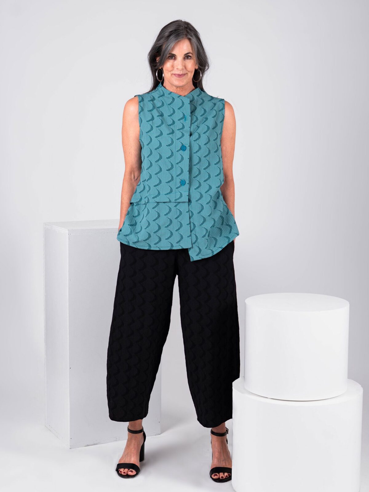 Vest Of All | Scallop for Summer | F.H. Clothing Co.