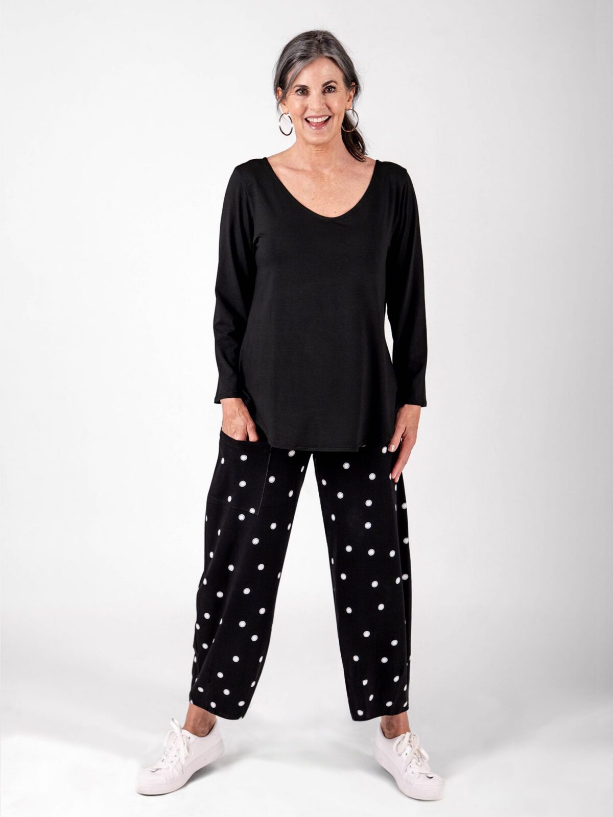 Comfy Crop | Travelknit Spring/Summer | F.H. Clothing Co.