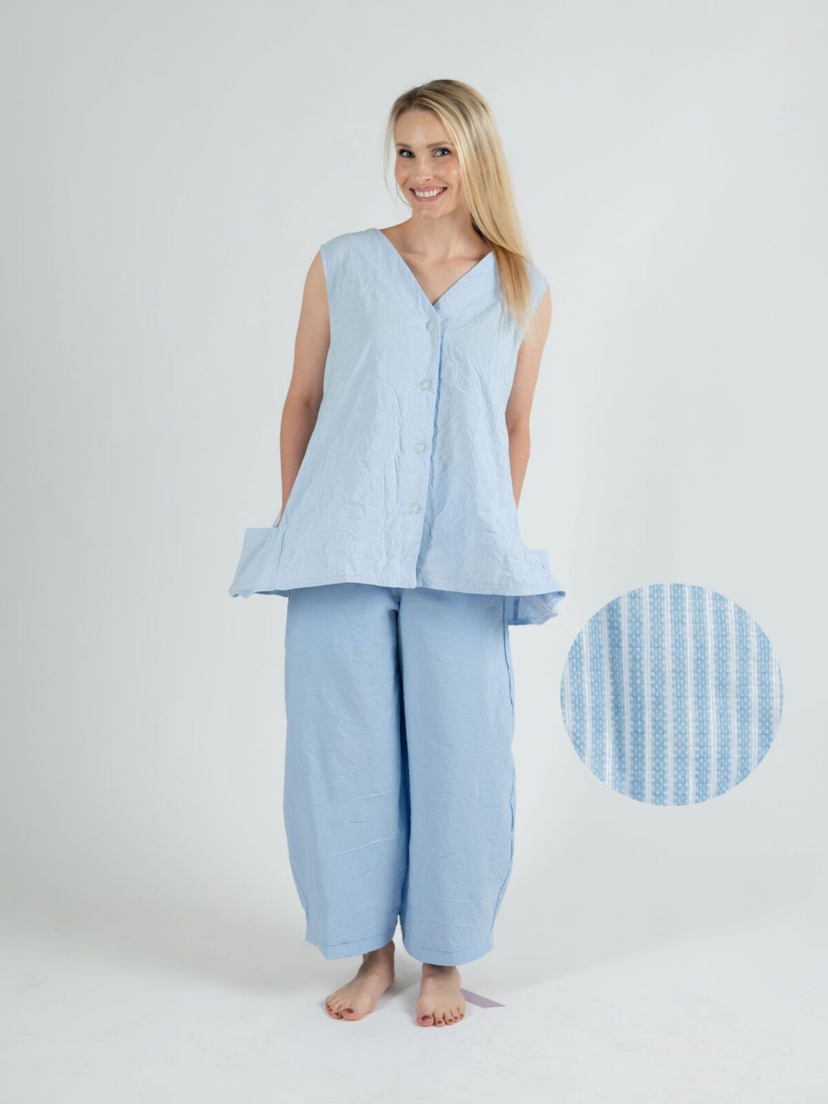Simple Vest | Summer Crush | F.H. Clothing Co.