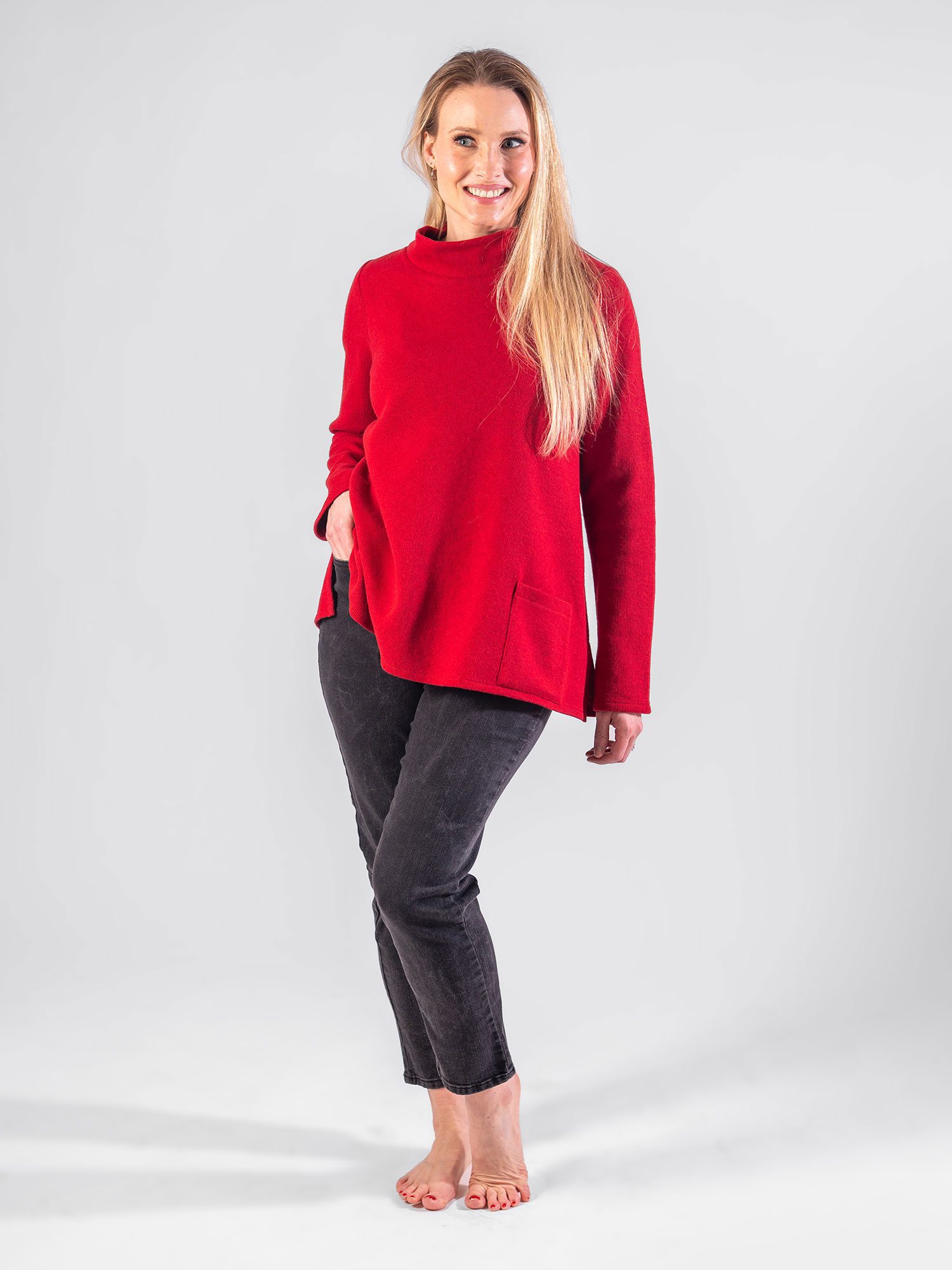 Pocket Tunic | Cotton Down | F.H. Clothing Co.