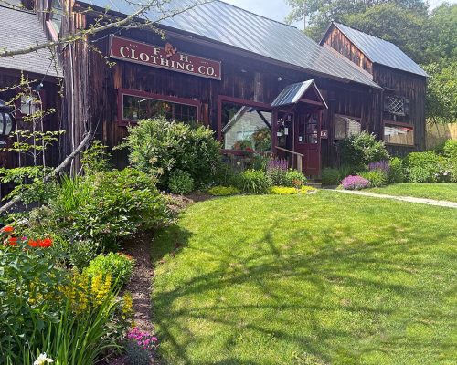 Visit Our Store | Quechee, VT | F.H. Clothing Co.